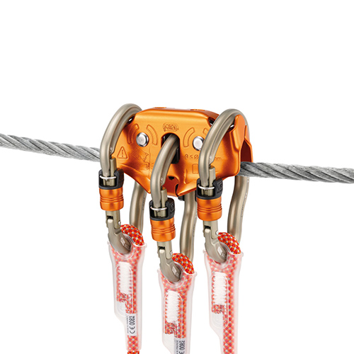 PETZL TRAC PLUS Macera Parkı Makarası - Beta İş Güvenliği